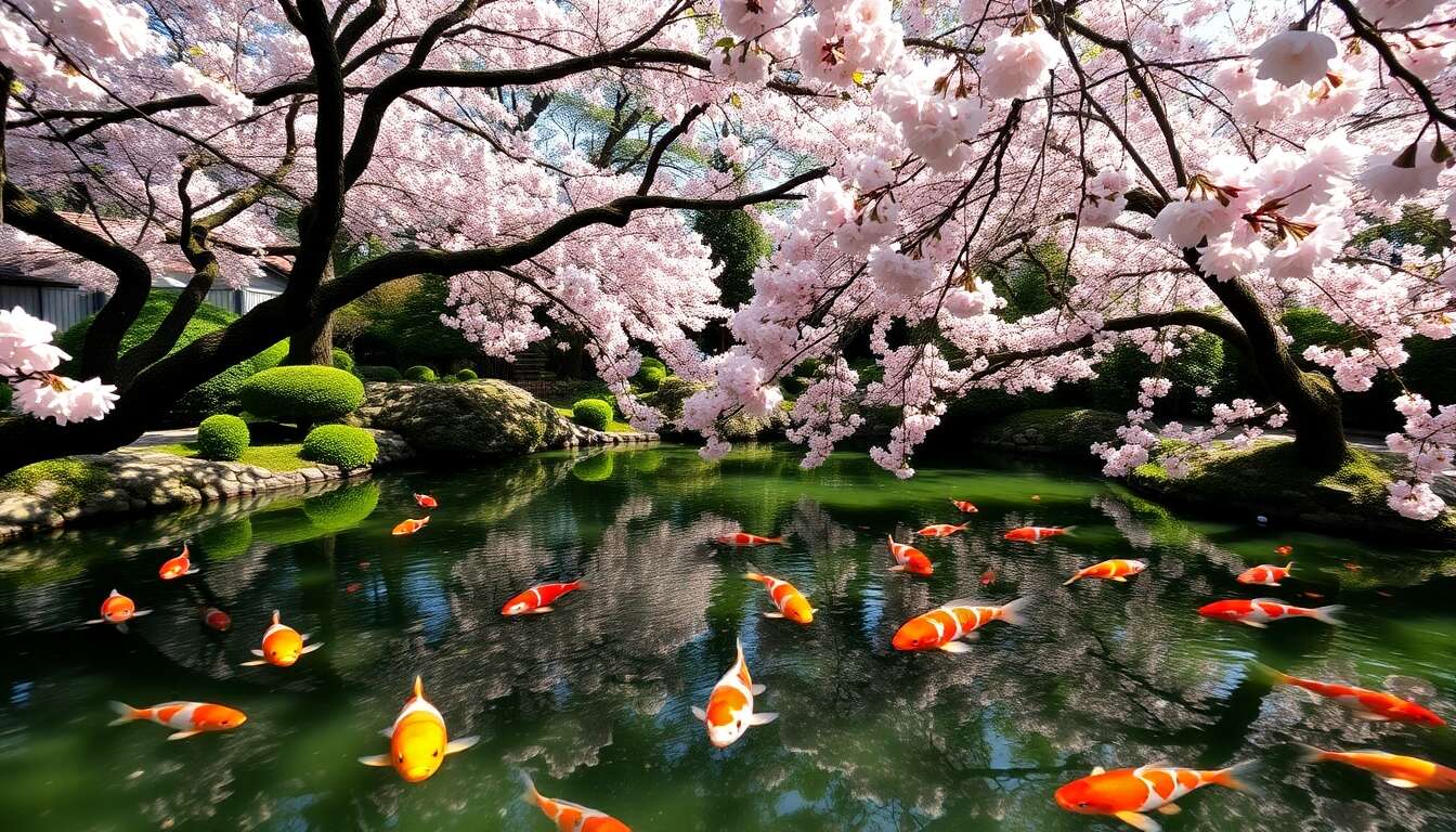 Signification et symbolisme de la carpe koi au Japon