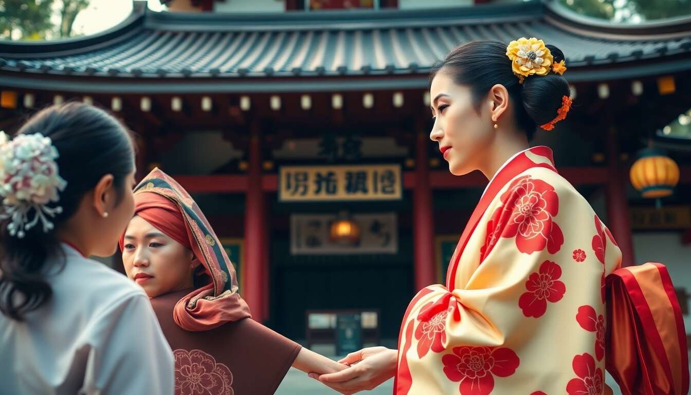 Exploration des traditions nuptiales japonaises : découvrez les rituels ...