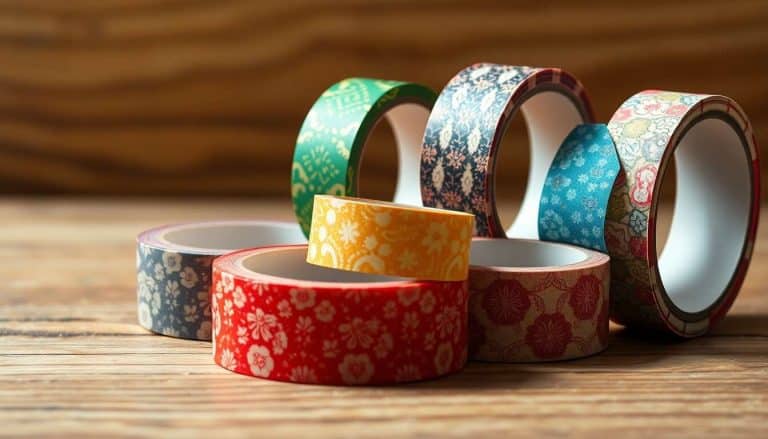 Décorez avec style : adoptez le washi tape japonais