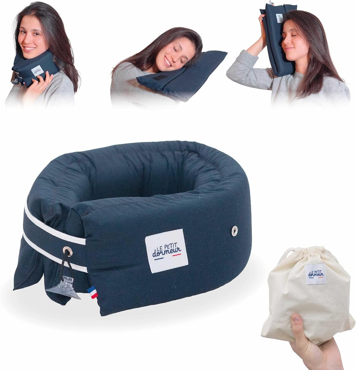 Test : coussin de voyage Le Petit Dormeur - ultra confort et ergonomique