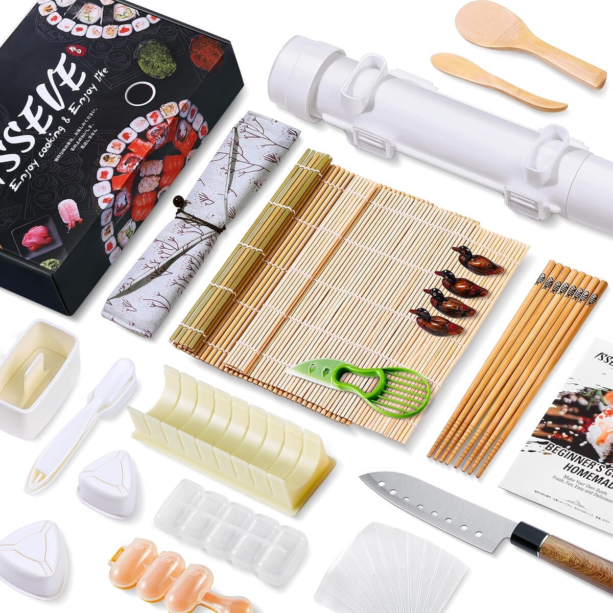 Test : kit de fabrication de sushis ISSEVE 28 en 1