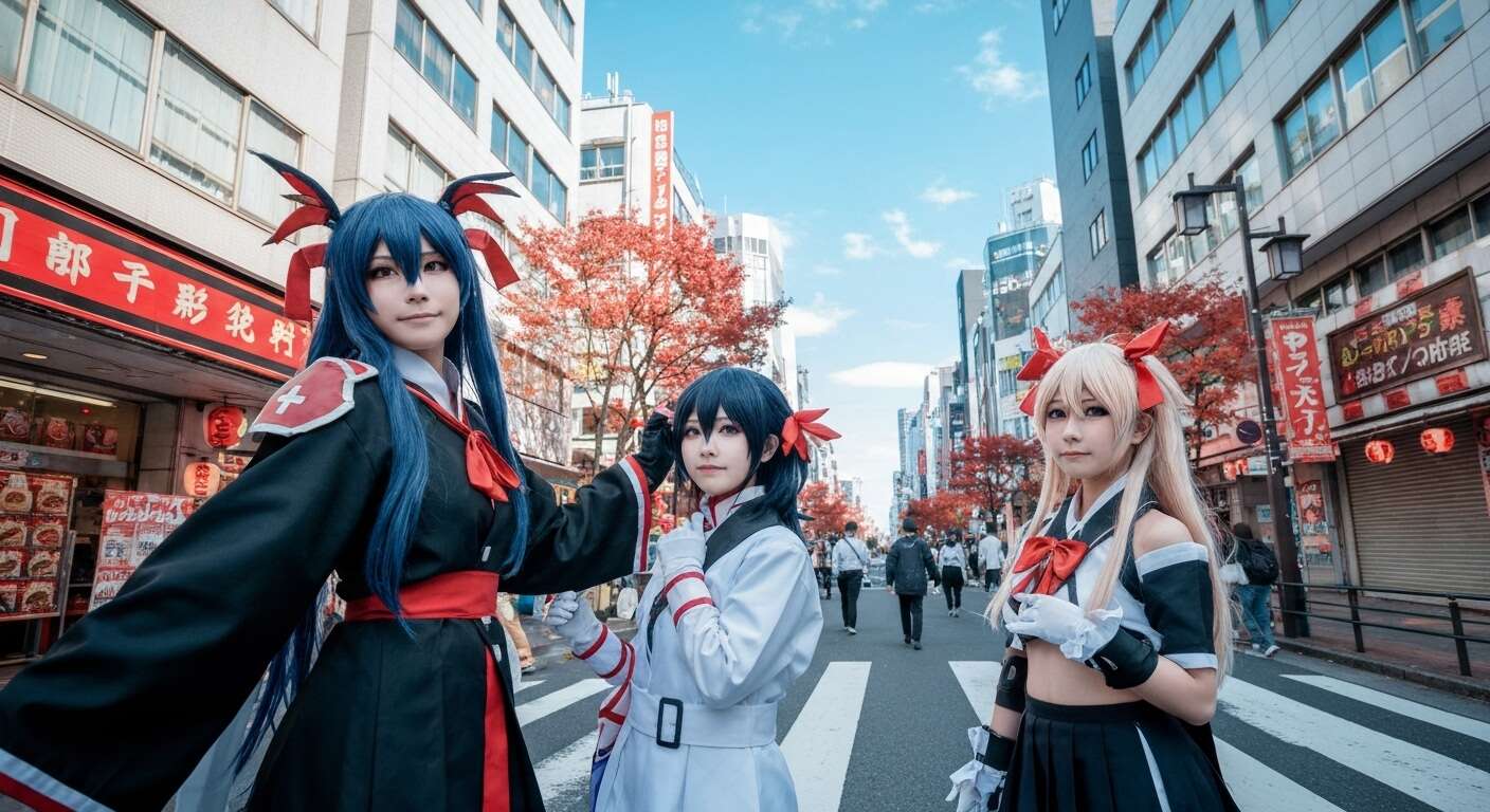 Octobre au Japon : quand le cosplay prend vie