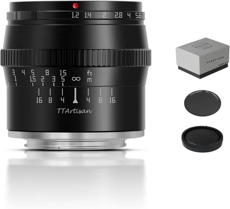 Test de l'objectif TT Artisan 50 mm F1.2 : performance et qualité pour ...