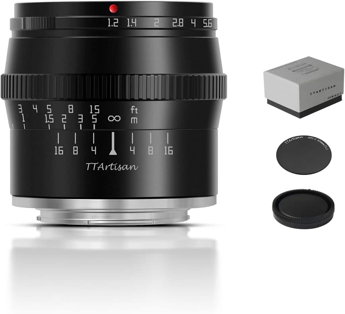 Test de l'objectif TT Artisan 50 mm F1.2 : performance et qualité pour ...