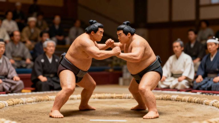 Maîtrisez l'art du sumo au Japon