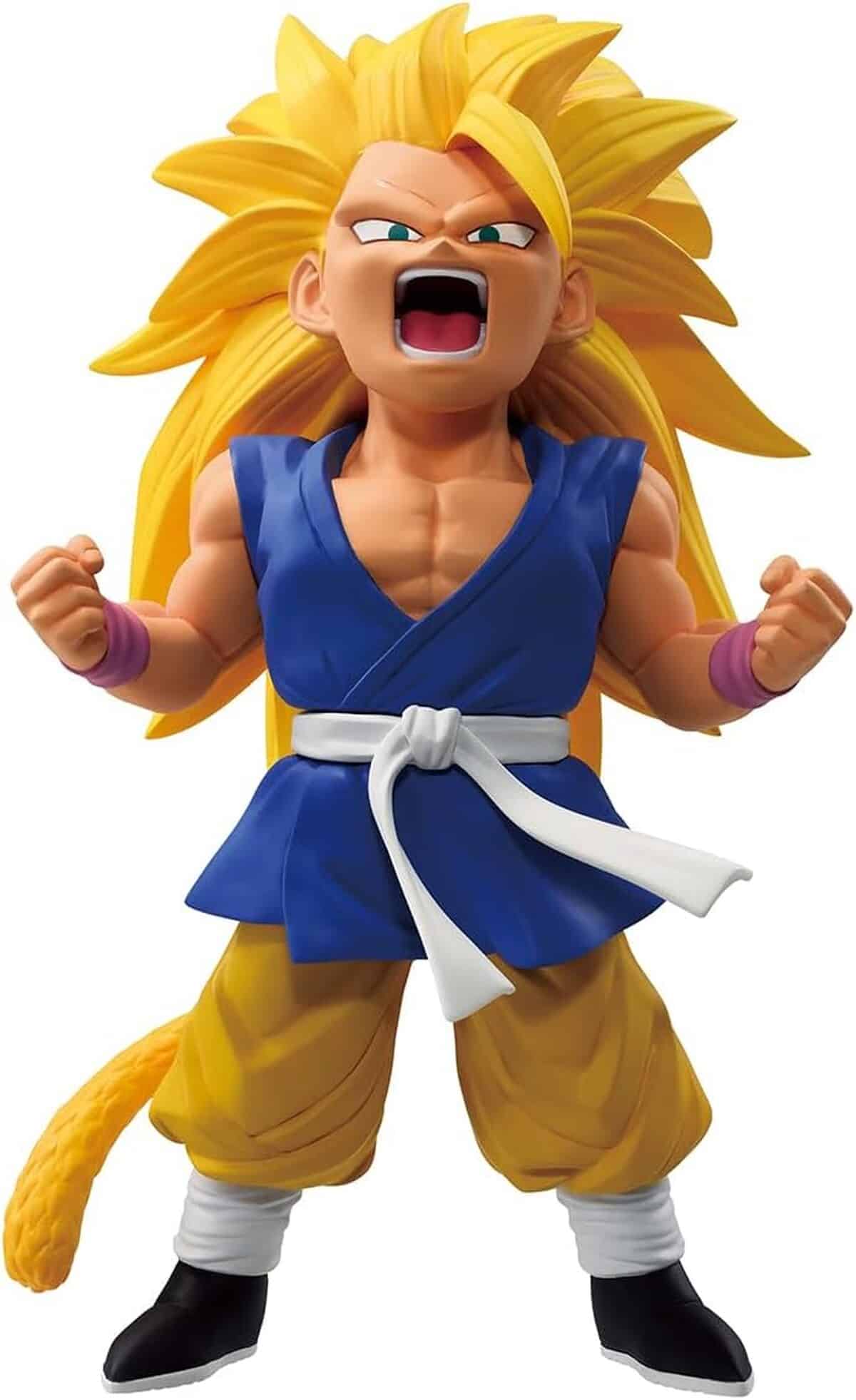 Avis sur la statue Ichibansho Super Saiyan 3 Goku de Bandai Spirits