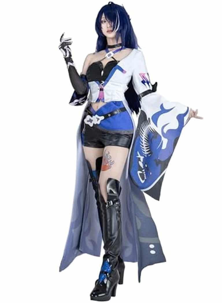 Avis Authentique sur le Costume Cosplay Acheron Honkai Star Rail par OSIAS