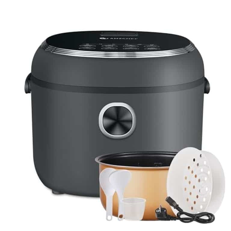 Mini cuiseur de riz AMZCHEF : votre allié pour des plats parfaits